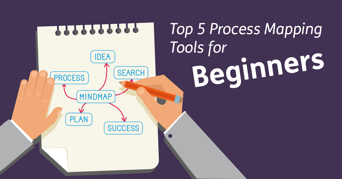 Process Mapping - Top 5 Tools for Beginners
