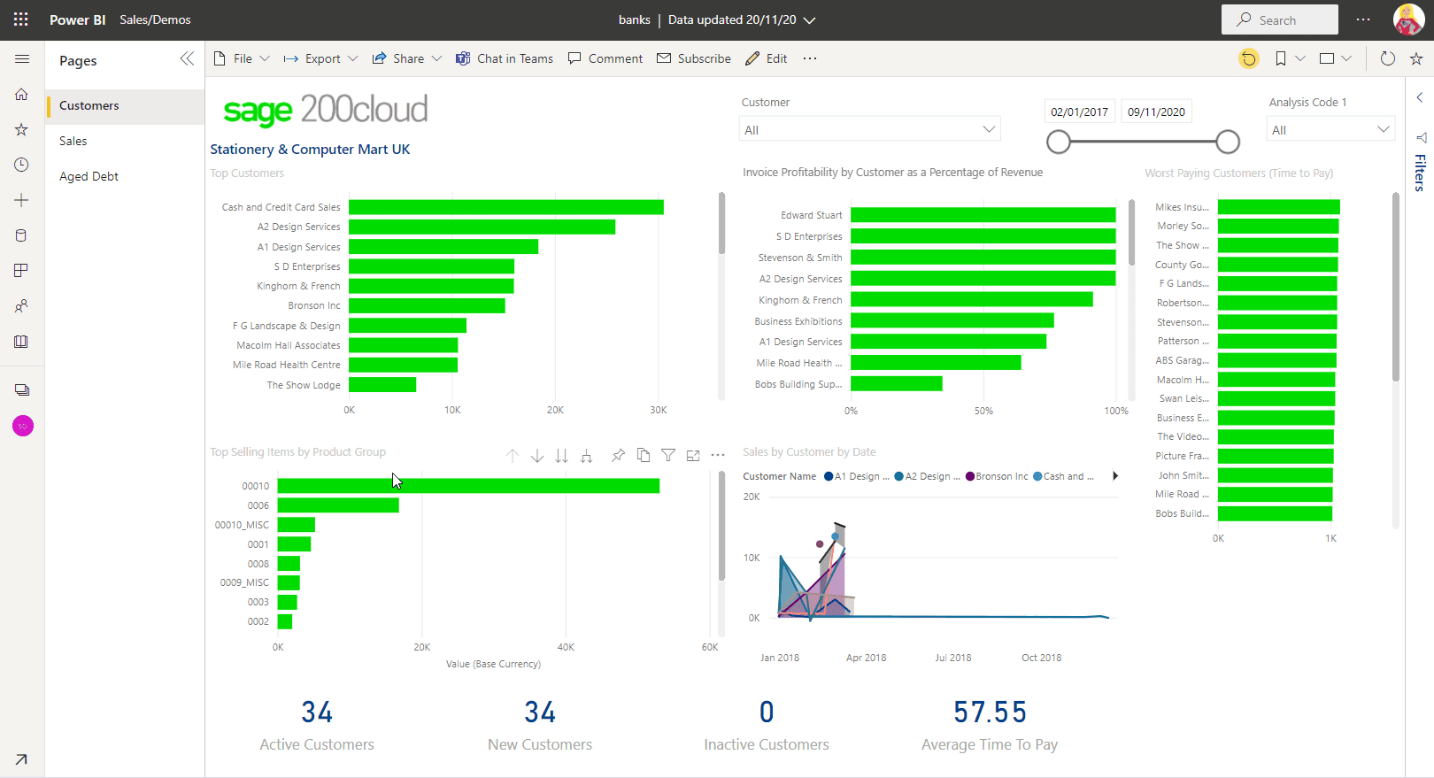 Warehouse and Distribution Accounting Software