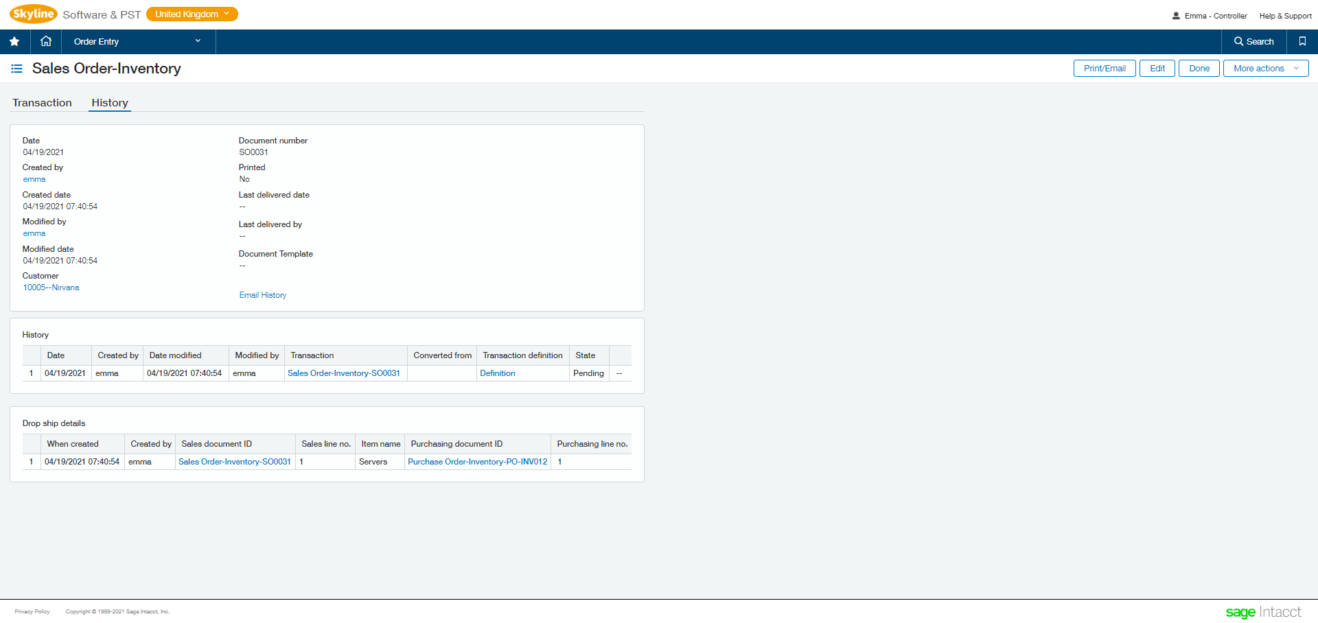 What is Sage Intacct Inventory Management? - Sage Intacct Stock Solution