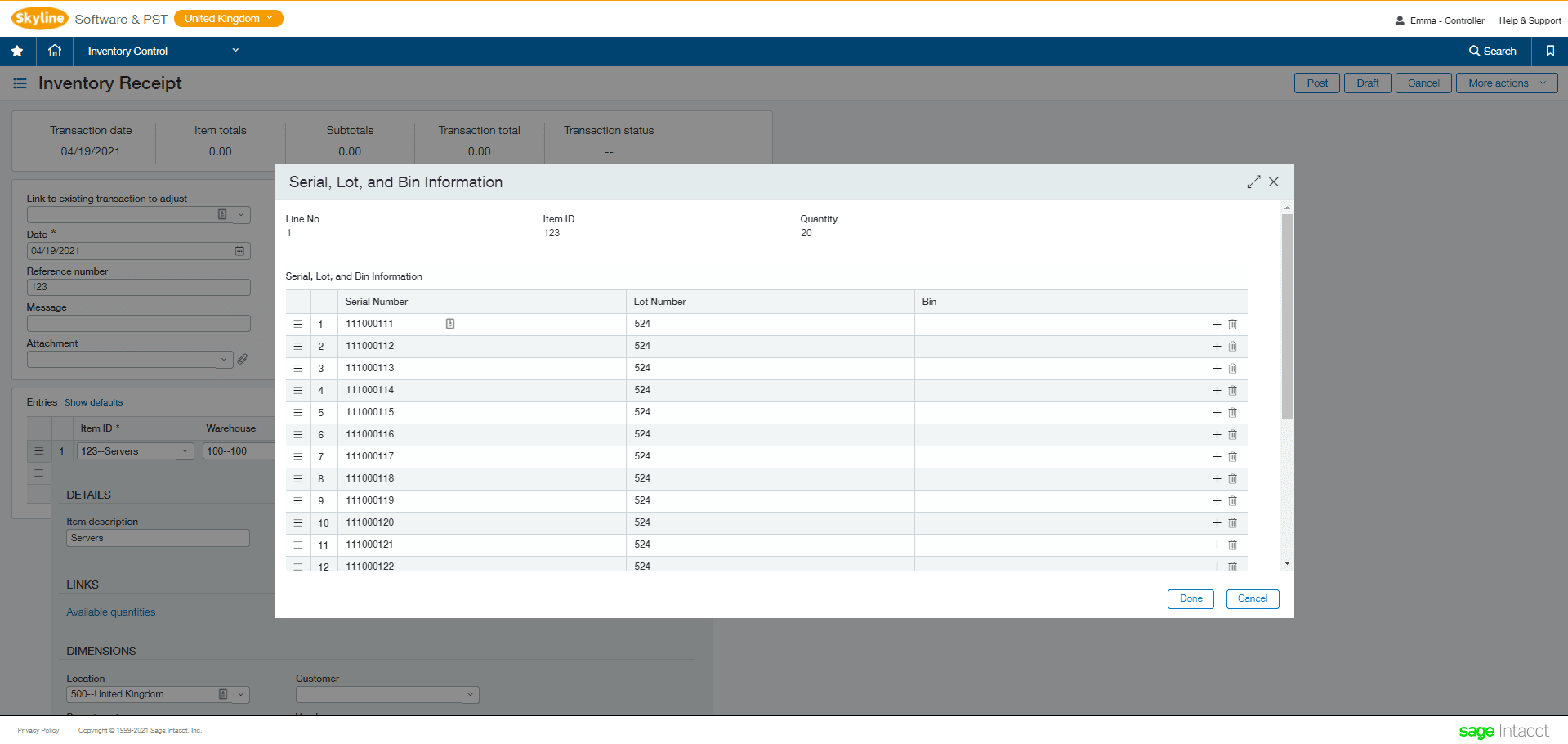 What is Sage Intacct Inventory Management? - Sage Intacct Stock Solution