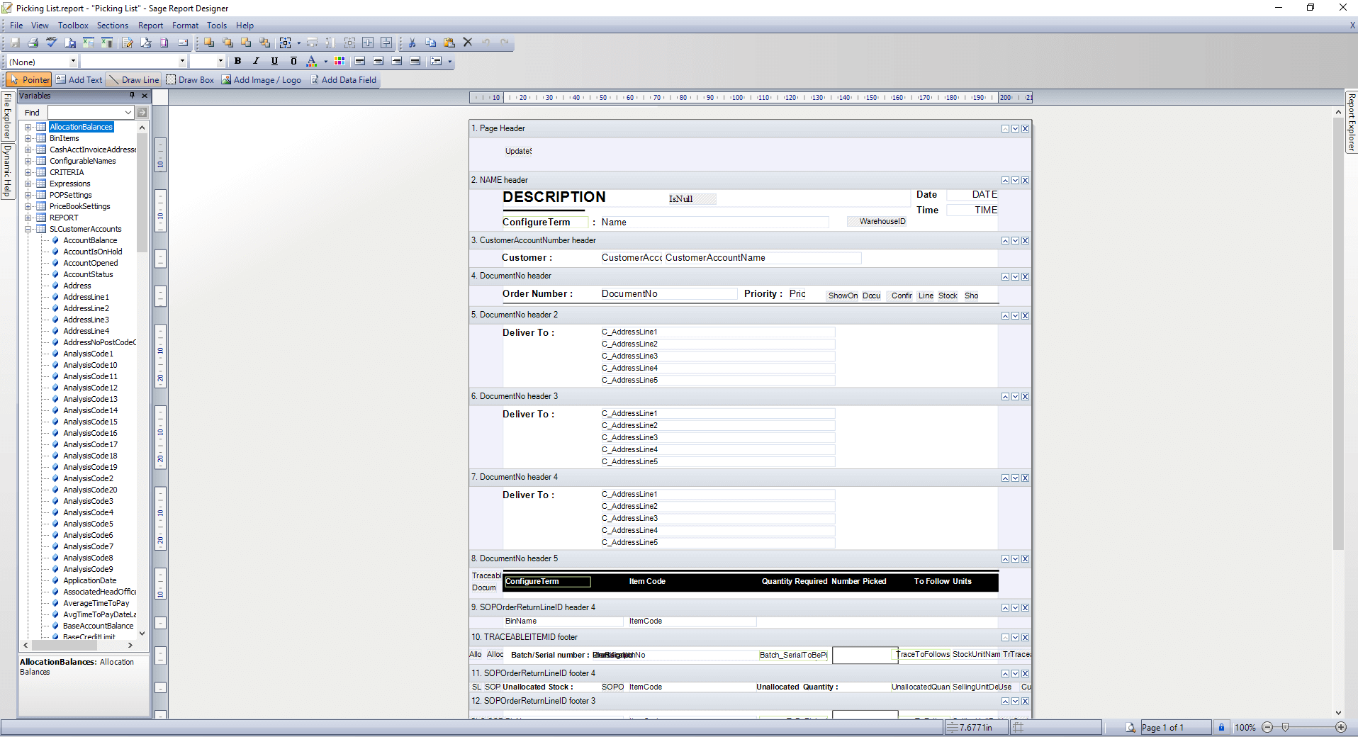 Sage 200 Reporting Tools | Sage 200cloud Reporting