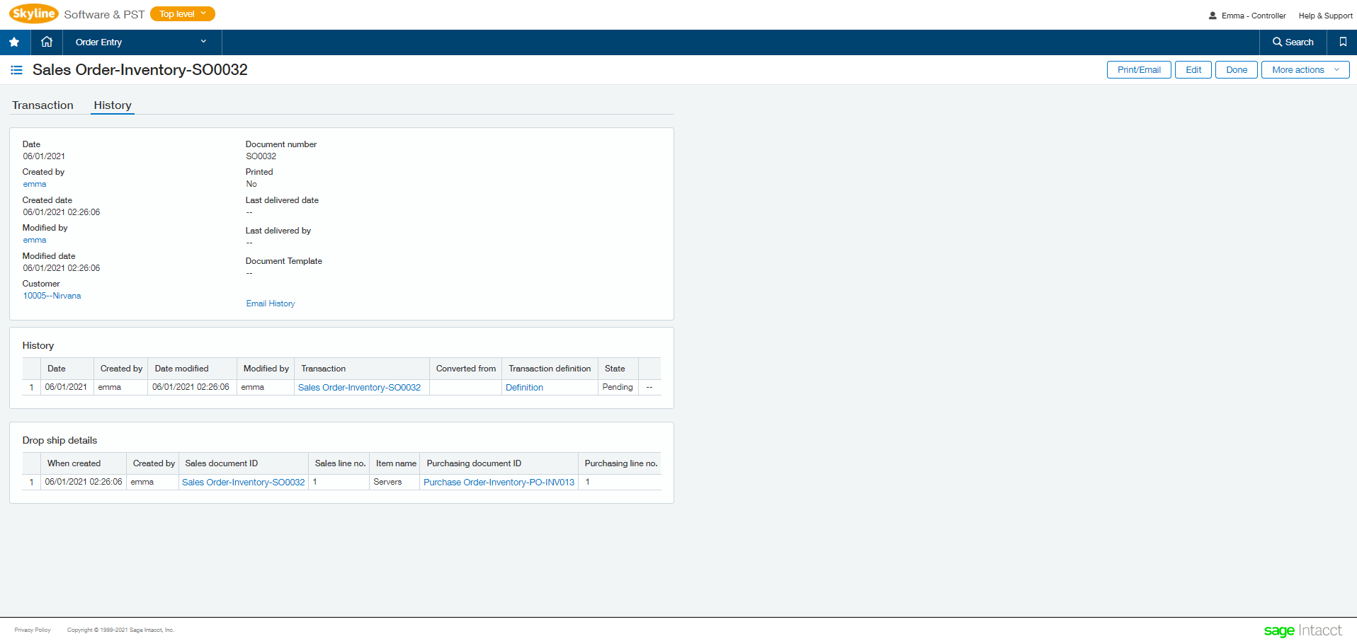 What is Sage Intacct Order Management? | Sage Intacct Core Financials
