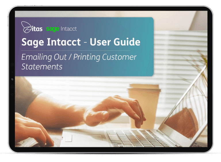 Sage Intacct Support Help Guides | Sage Intacct Learning Center