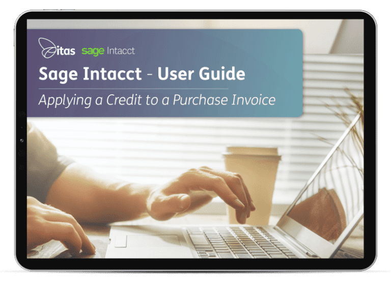 Sage Intacct Support Help Guides | Sage Intacct Learning Center