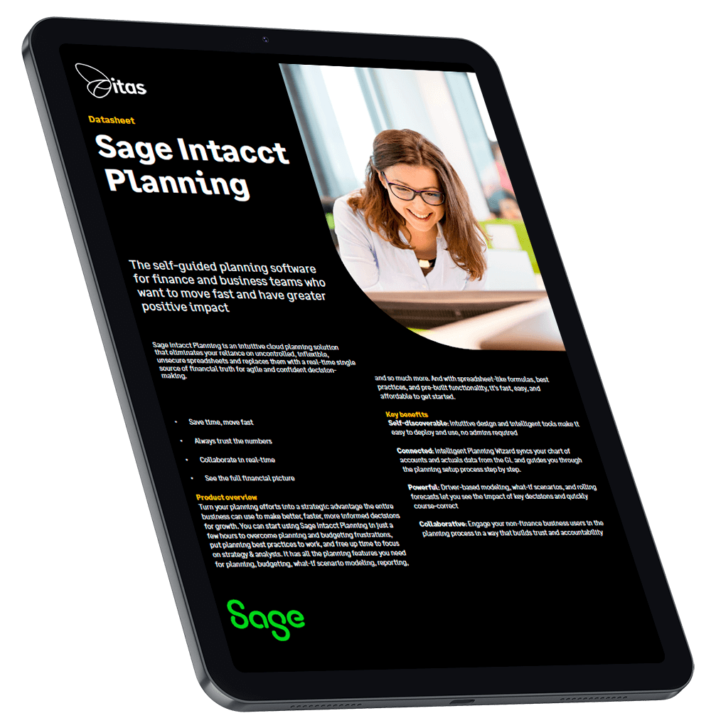 Sage Intacct Budgeting & Planning