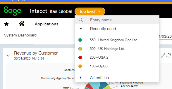 Sage Intacct Multi-Entity - Our Top 5 Favourite Features