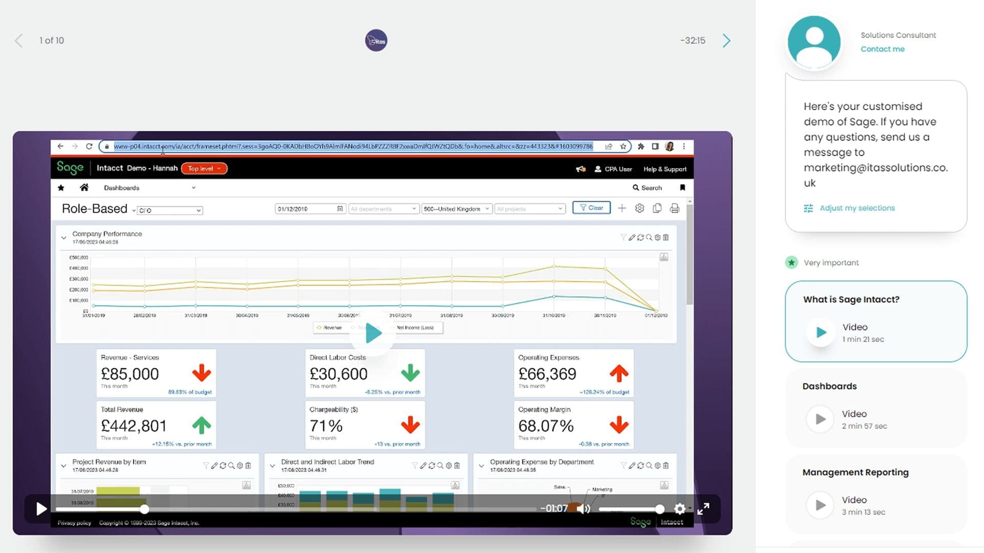 Sage Intacct Pricing | How much does Sage Intacct cost?